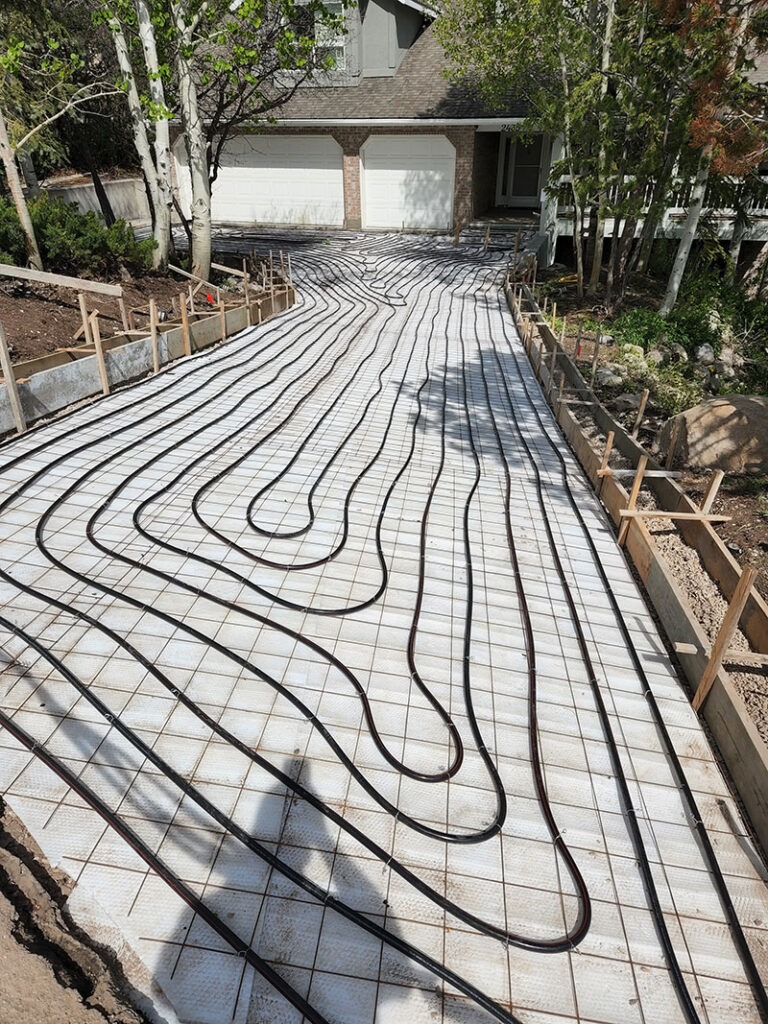 Snow Melt Systems In Park City - Harris-Dudley Co.| Heated Driveways ...