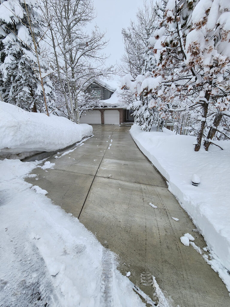 Snow Melt Systems In Park City - Harris-Dudley Co.| Heated Driveways ...